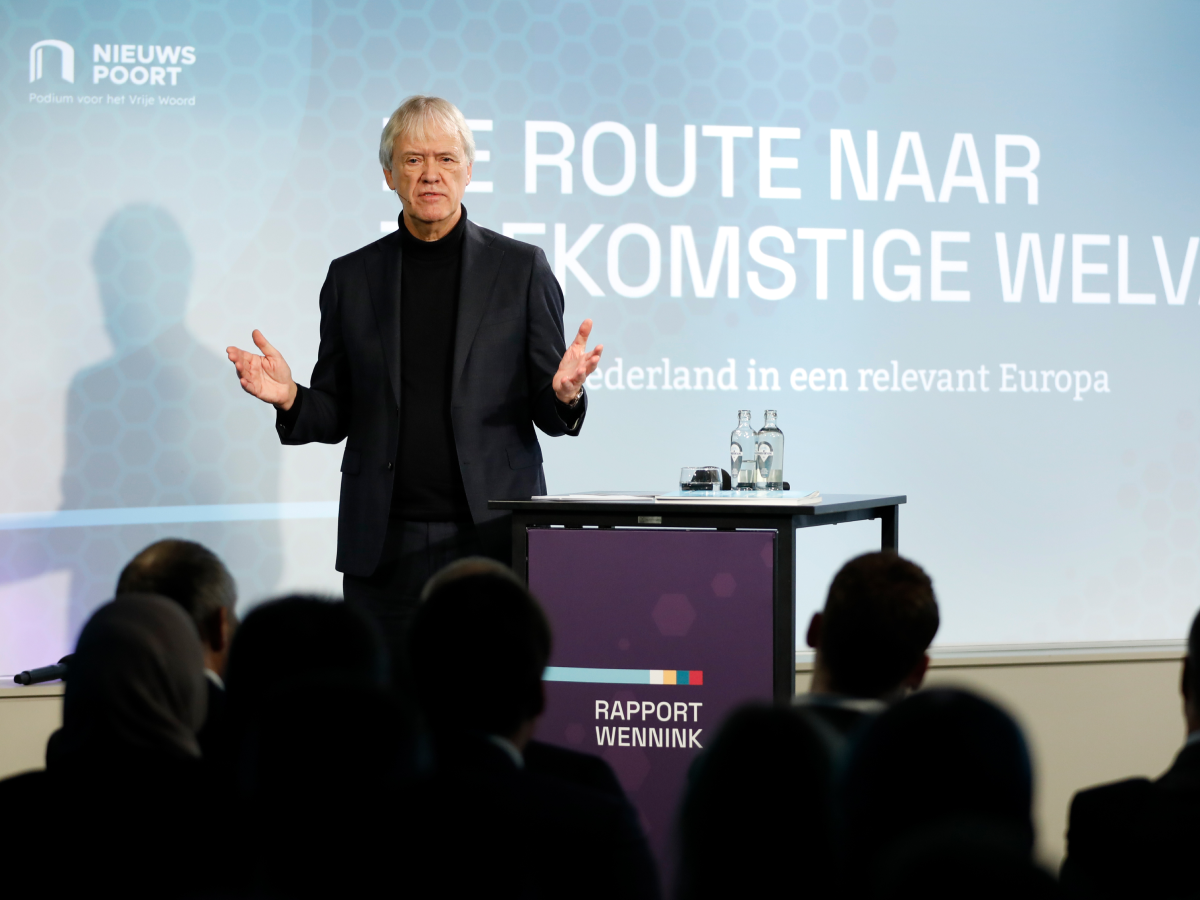 Rapport Wennink - De route naar toekomstige welvaart